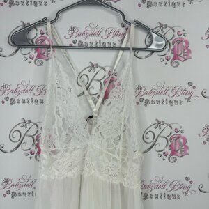 Avid Love | Intimates & Sleepwear | Avid Love Babydoll Mesh Tank Top ...